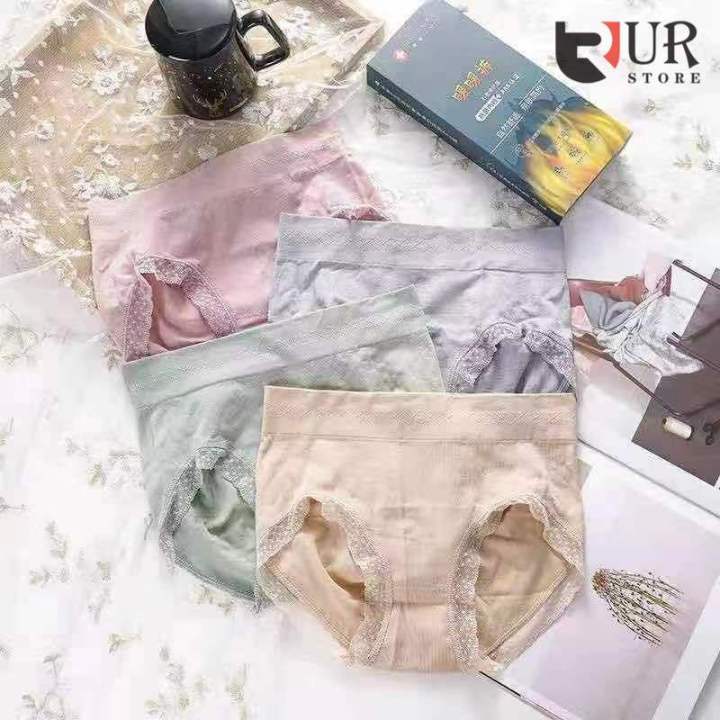 High Waist Makapal Seamless Korean Panty For Women Underwear Lazada Ph