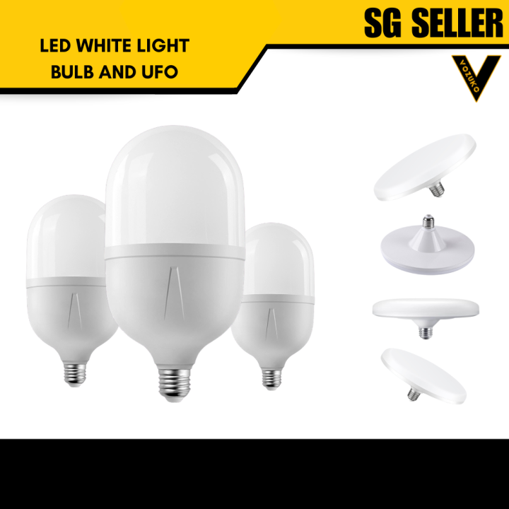[VOZUKO] LED UFO Flying Saucer Light E27 Screw LED BULB Light Ultra ...