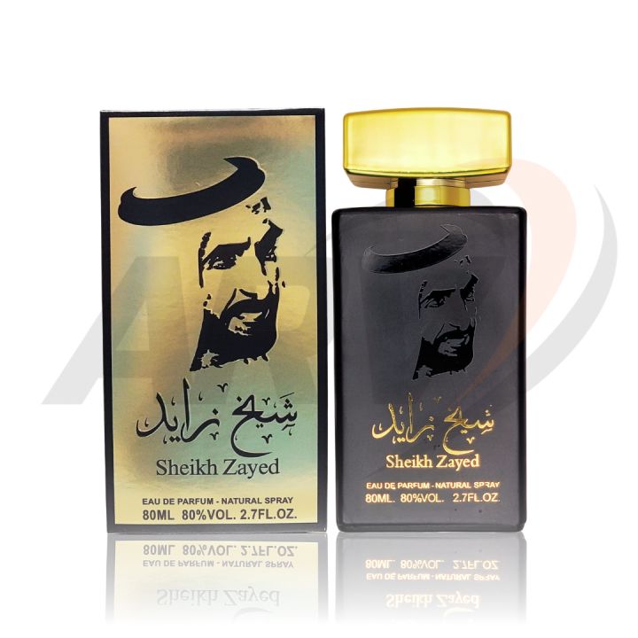 Arabic Perfume Sheikh Zayed EDP Perfume For Men 80Ml | Lazada
