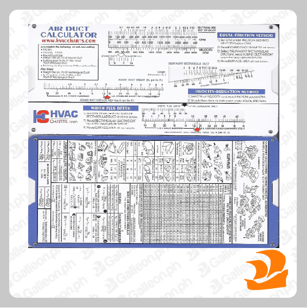 Air Duct Sizing Calculator | Lazada PH