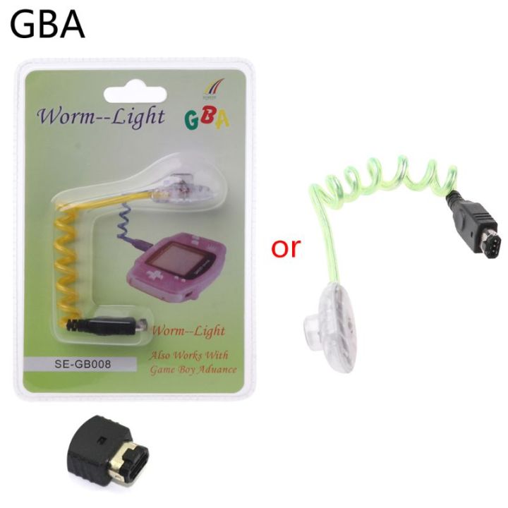 โคมไฟไฟ LED สะท้อนสงหนอนยืดหยุ่นสำหรับ Gameboy ล่วงหน้าสำหรับ Gba ...