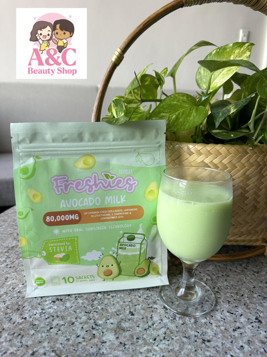 Freshies Collagen Drink - Avocado | Lazada PH