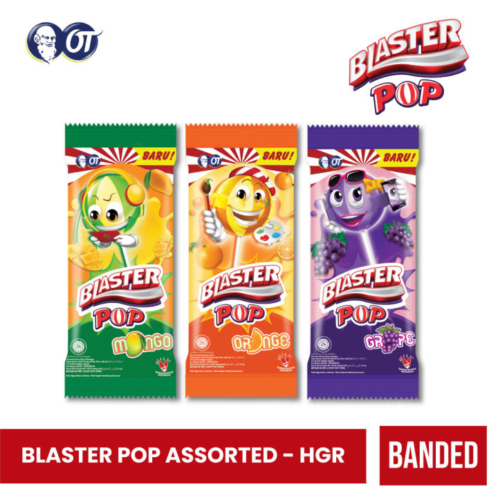 BLASTER POP ASSORTED - HANGER | Lazada Indonesia