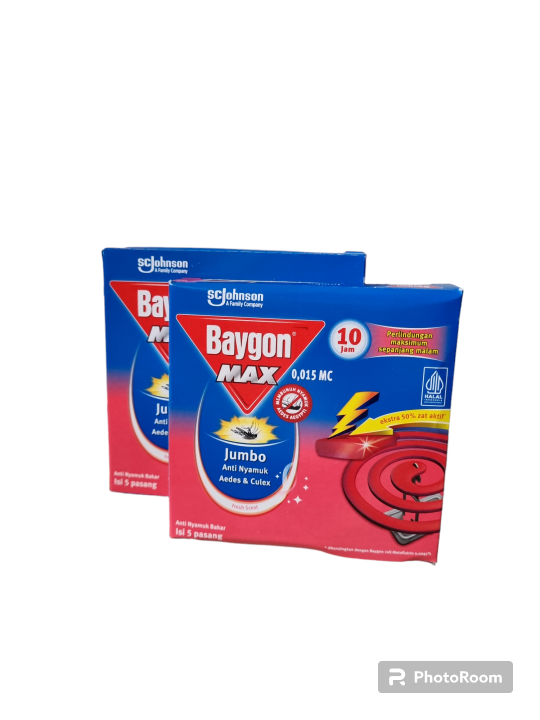 Baygon Bakar 1 box isi 5 roll | Lazada Indonesia