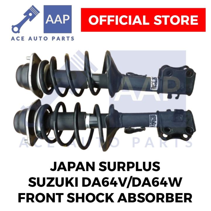 Suzuki Transformer DA64V DA64W Front Shock Absorber Japan Surplus ...