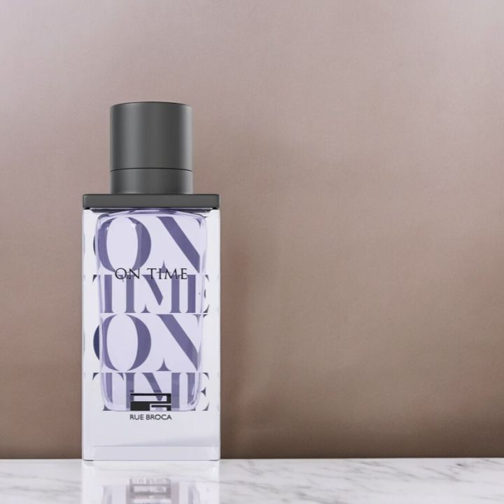 Parfum Afnan Rue Broca On Time EDP 100ml for Unisex | Lazada Indonesia