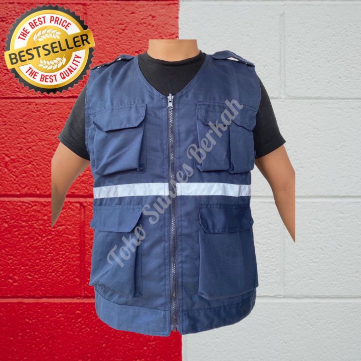 Rompi Safety Proyek keren untuk Pria dan Wanita | Lazada Indonesia