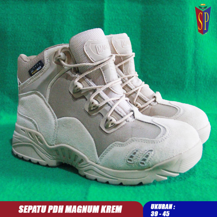 Sepatu Tactical Cordura Spider Boots 6 Krem - Sepatu PDH Tactical ...
