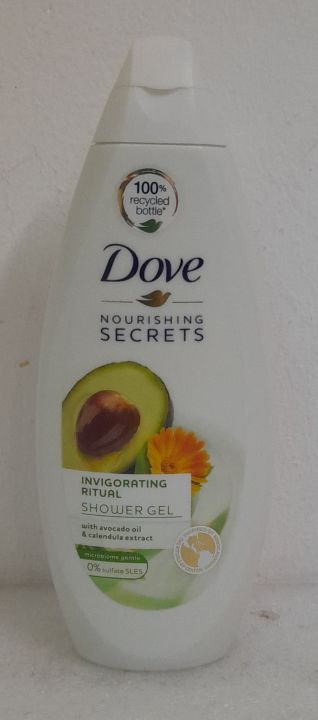 Dove Nourishing Secrets Invigorating Ritual Shower Gel 250mL | Lazada PH