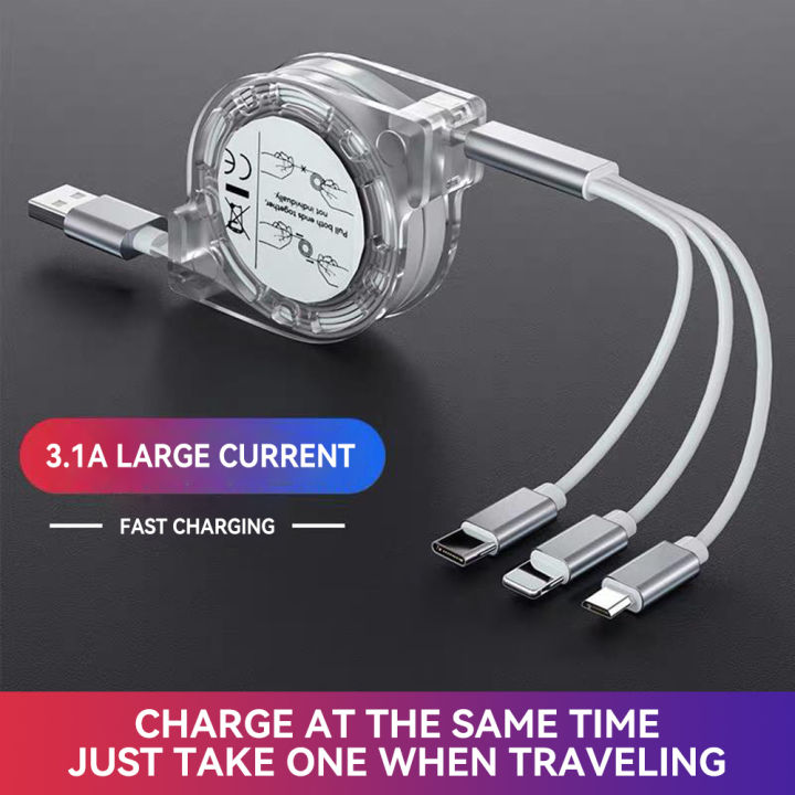 Charger 3 in 1 set fast charger fast charging android fast charger for ...
