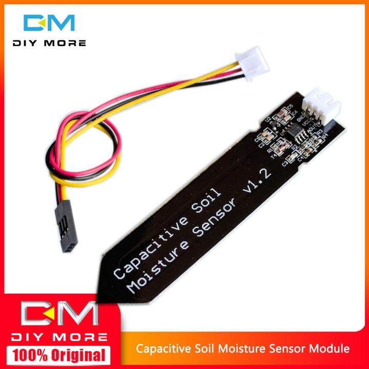 Original Diymore Arduino Capacitive Soil Moisture Sensor Module With ...