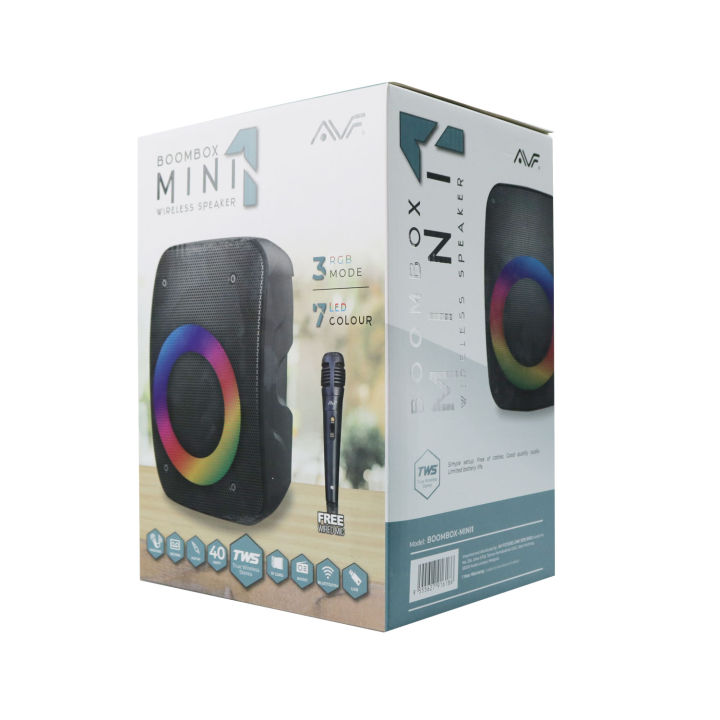 AVF BOOMBOX MINI 1 SPEAKERS | Lazada
