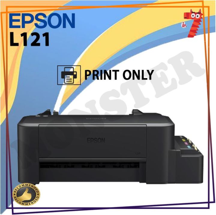 [PROMOTION] Epson L121 Ink Tank System Printer (Replacement Model for ...