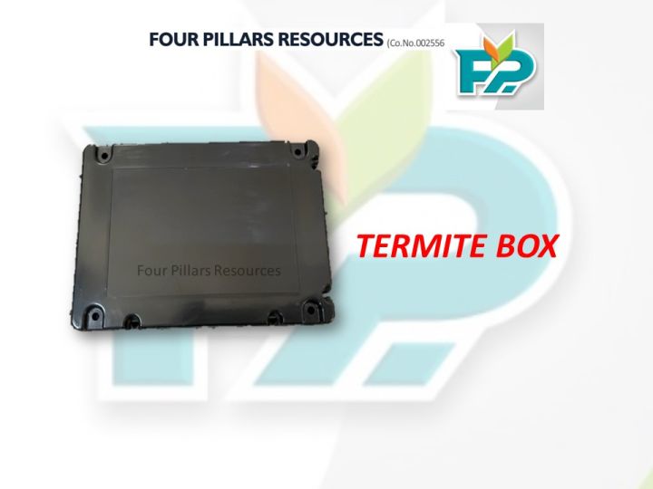 Termite Bait Box - Above Ground Station ( Box only ) | Lazada