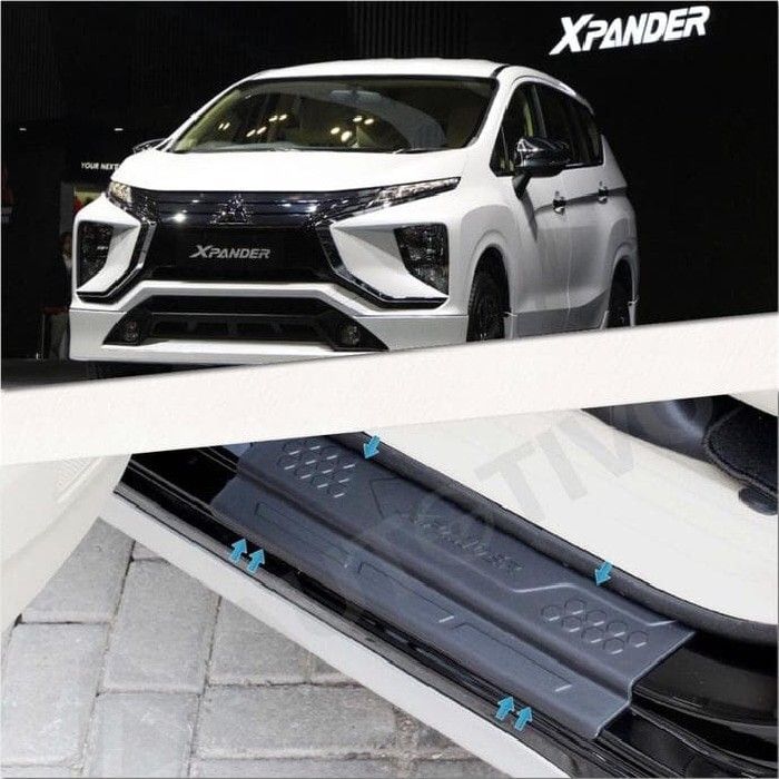 JSL Side Scuff Plate Xpander Sillplate Sill Plate Silplate Silplat ...