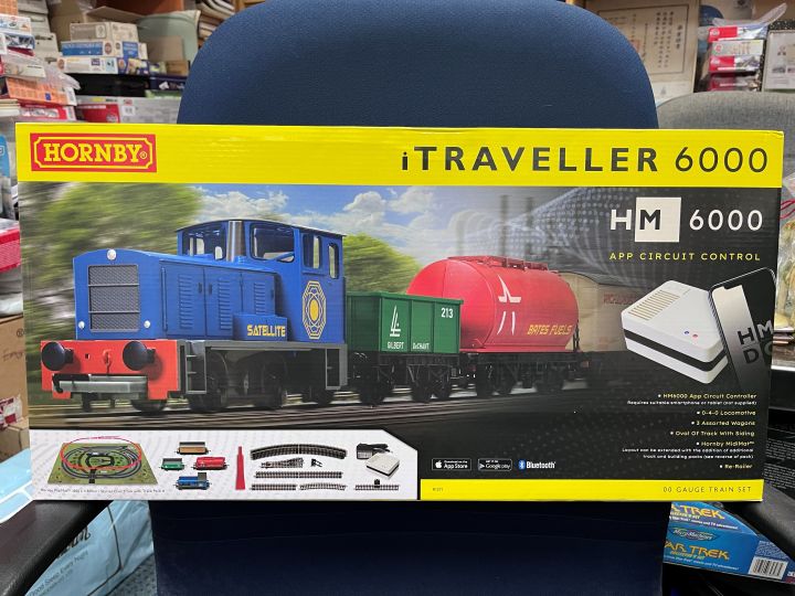 Hornby R1271M iTraveller 6000 train set | Lazada Singapore