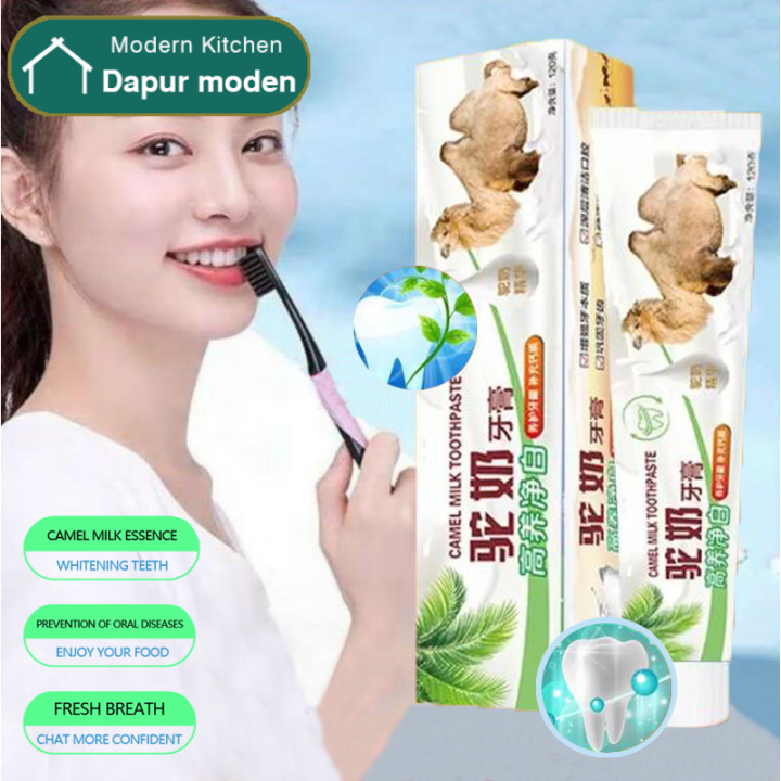 toothpasteCamel Milk Toothpaste Fresh Milk Fragrance Adult and Children ...