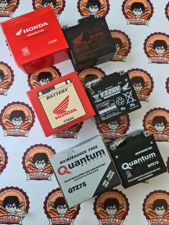 Honda Battery / Yuasa Battery / Quantum Battery for RS150 / GTR150 ...