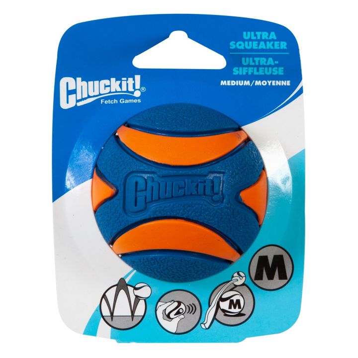 Petmate Chuckit! Ultra Squeaker Ball Dog Toy | Lazada PH