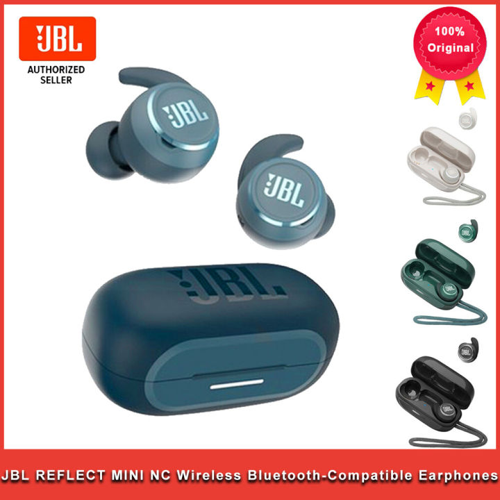 For JBL REFLECT MINI NC Wireless Bluetooth-Compatible Earphones Stereo ...