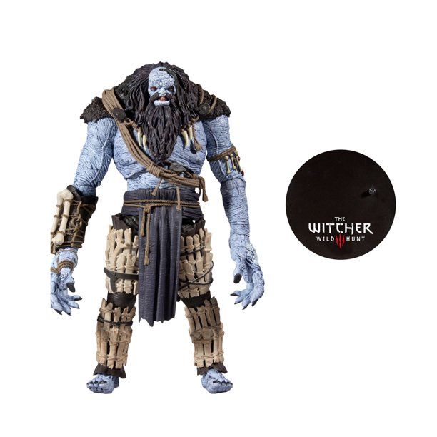 Mô hình McFarlane🦇The Witcher 7-inch🦇The Witcher Netflix Ice Giant ...