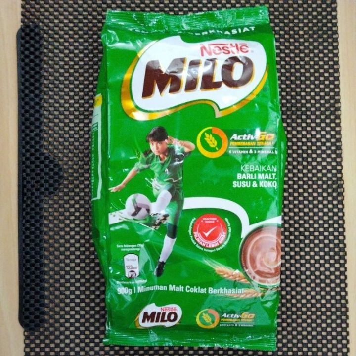 NESTLE MILO Activ-Go Powder 900g (Exp: 30/11/2025) | Lazada