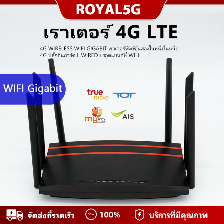 AX3000 Gigabit WiFi6 Router สำหรับอินเทอร์เน็ตบ้านความเร็วสูง | Lazada ...