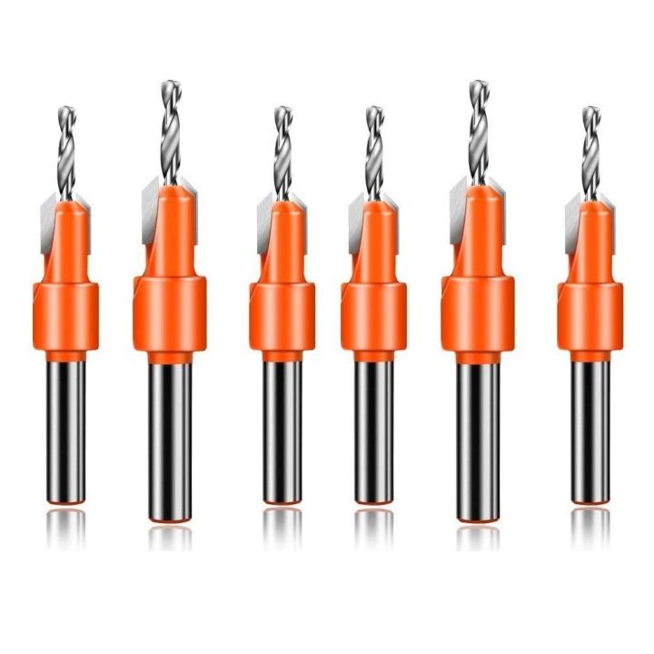 Self Tapping Countersink Drill Bit Taper Round shank Equipment External ...
