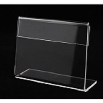 L Shape Card Stand Price Display Price Tag Holder Pengepit Tanda Harga ...