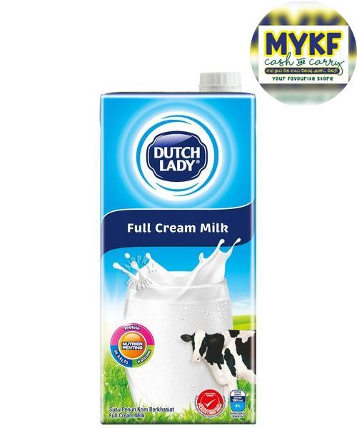 DUTCH LADY MILK 1LTR Nutrient-rich Dairy | Lazada