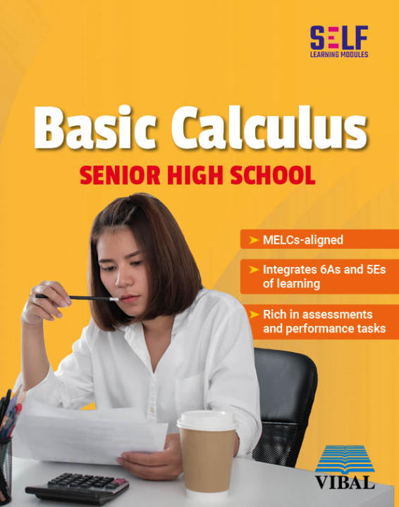 Self-Learning Modules: Basic Calculus | Lazada PH