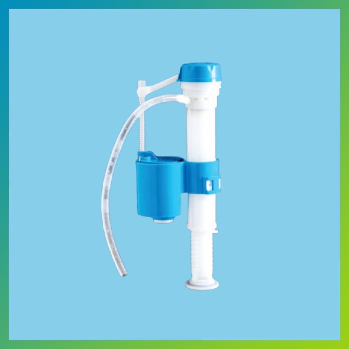 [1/2"] Adjustable Plastic Cistern Bottom Toilet Inlet Valve Tangki ...