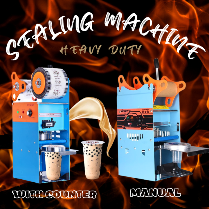 Fast Deliveries Heavy Duty Manual Cup Sealer Cup Sealing Machine Verly ...