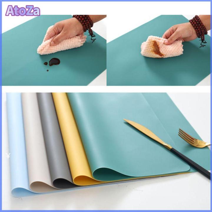 ATOZA Portable Kitchen Dining Extra Large Craft Mats Counter Protector ...