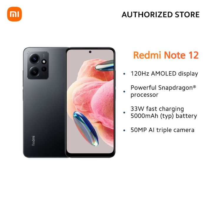 Xiaomi Redmi Note 12 Snapdragon 685 Processor 4GB+128GB | 8GB+256GB ...