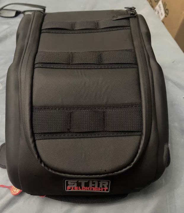 Waterproof Motorcycle Back Seat Bag Multifunction Moto Tail Bag High ...