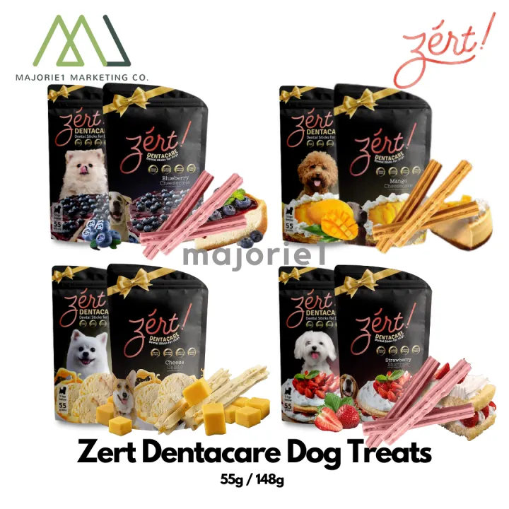 Zert Dentacare Dog Treats Dental Sticks 55g / 148g | Lazada PH