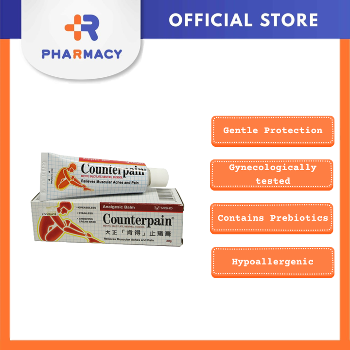 R Pharmacy | Counterpain Cream 30g | Lazada