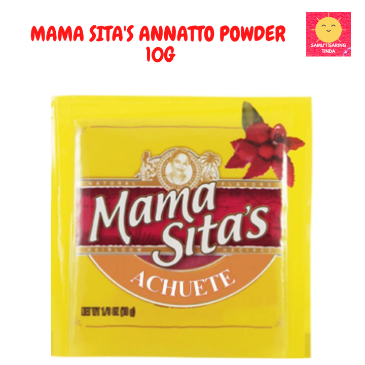 MAMA SITA'S ACHUETE POWDER 10g | Lazada.co.th