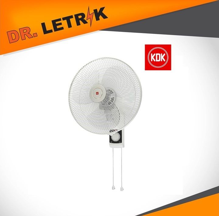 KDK 16 Inch Wall Fan KU408 (White) | Lazada