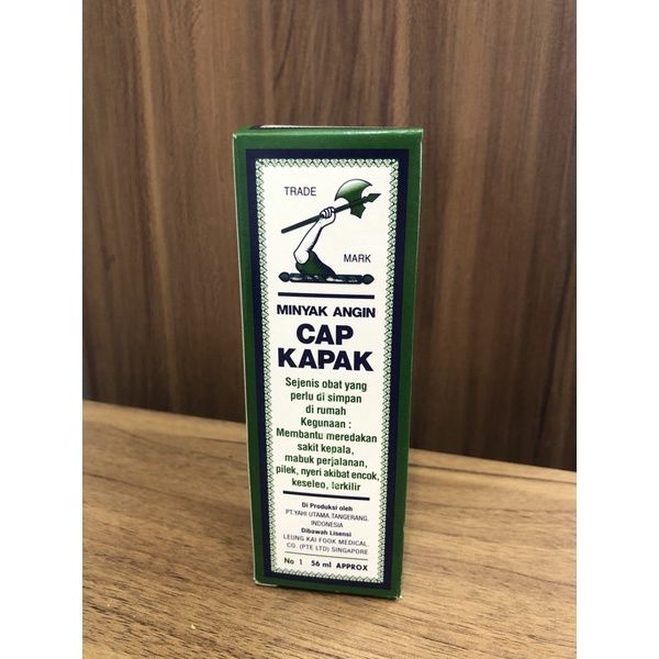 Minyak angin Cap Kapak 56 ml | Lazada Indonesia