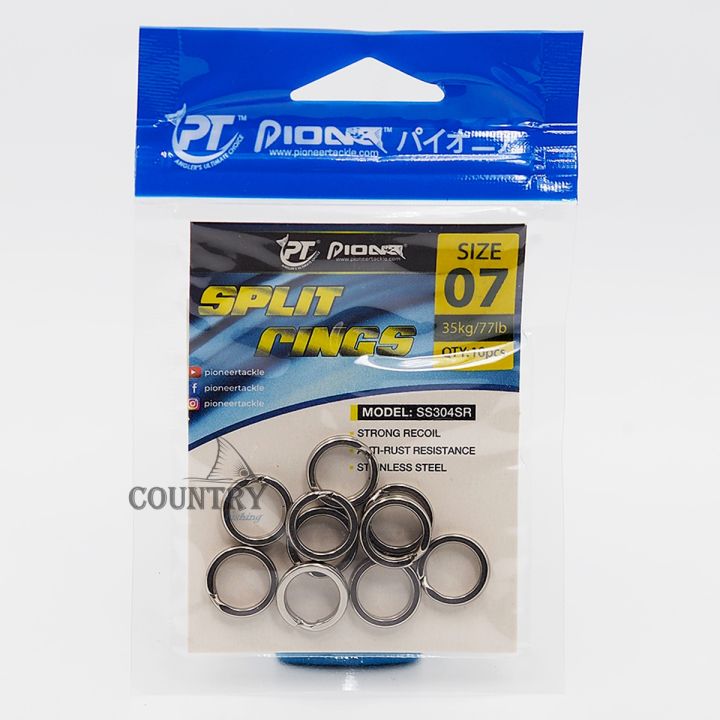ห่วงสปริทริง Pioneer Split Rings | Lazada.co.th