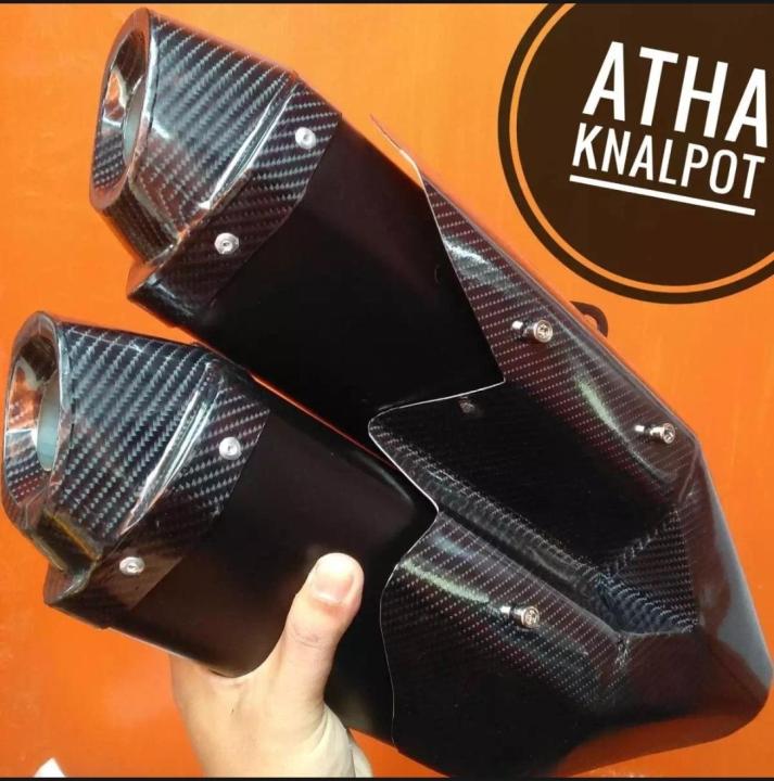 Knalpot Model CBR250Cc full Carbon,CUMA SILINCER PnP untuk mtor 150cc ...