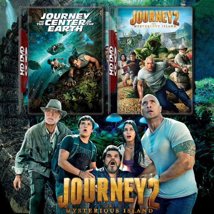 Journey ดิ่งทะลุสะดือโลก ภาค 1-2 DVD หนัง มาสเตอร์ พากย์ไทย | Lazada.co.th