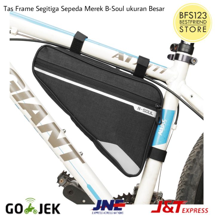 Tas Frame Segitiga Sepeda Merek B-Soul Ukuran Besar | Lazada Indonesia