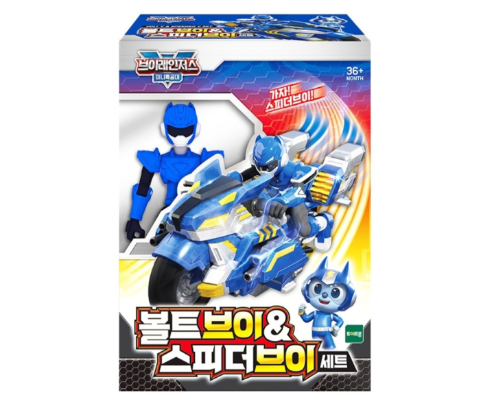 Miniforce Mini Force New V Rangers Volt V &Speeder V Toy | Lazada Singapore