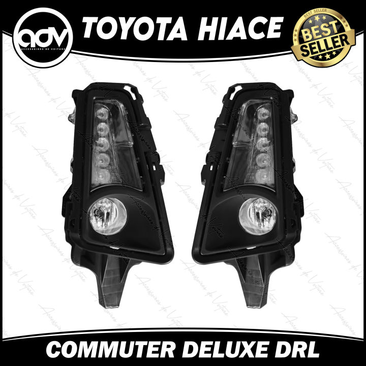 Toyota Hiace Commuter Deluxe 2019 2020 2021 2022 2023 2024 Daytime ...
