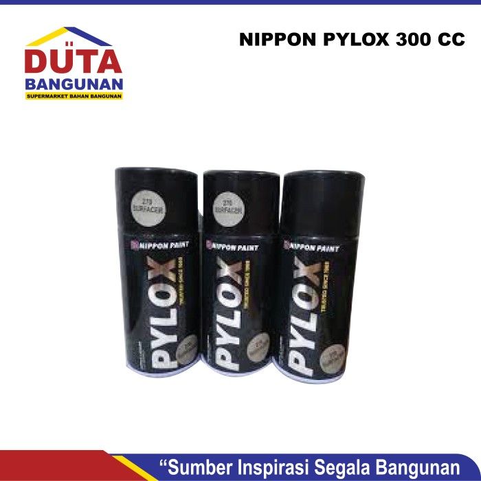 Pylox Nipont Paint 300 c - yellow | Lazada Indonesia