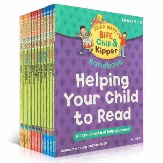 (biff4-6) Oxford Reading Tree(25books)Read with Biff, Chip and Kipper ...