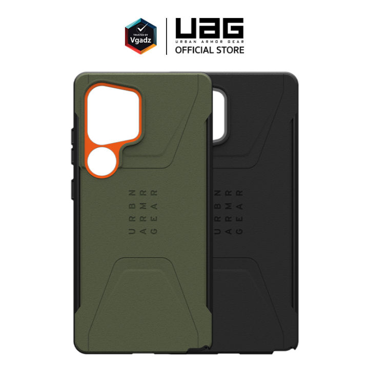 UAG เคสสำหรับ Galaxy S25 / S25 Plus / S25 Ultra รุ่น Civilian with ...